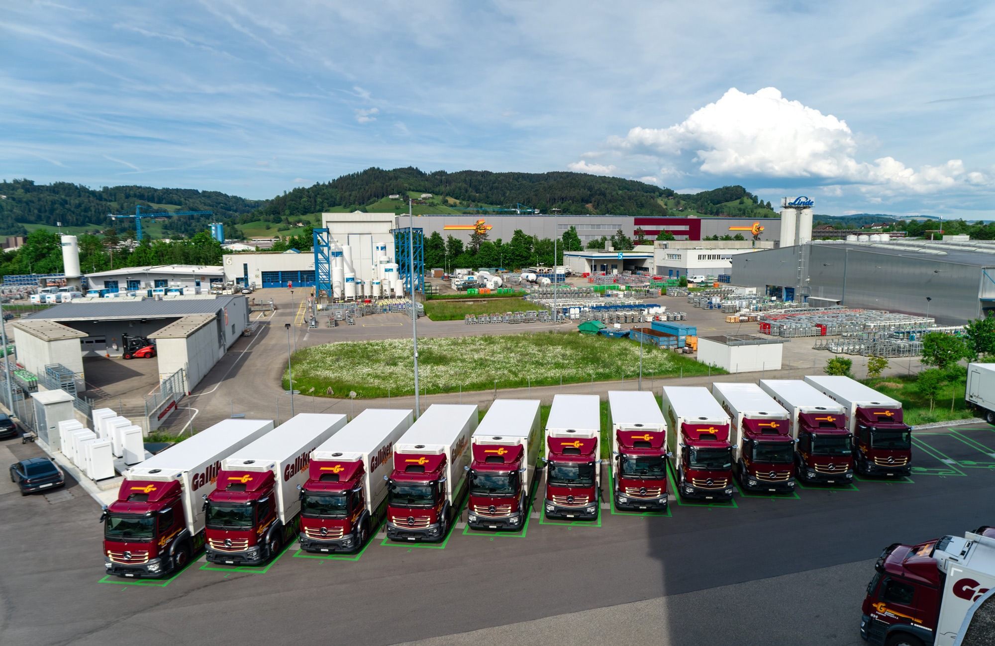 Galliker wins the Watt d'Or 2025 in the Energy Efficient Mobility category