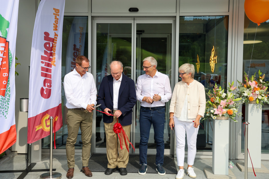 Eröffnung der Galliker Academy World
